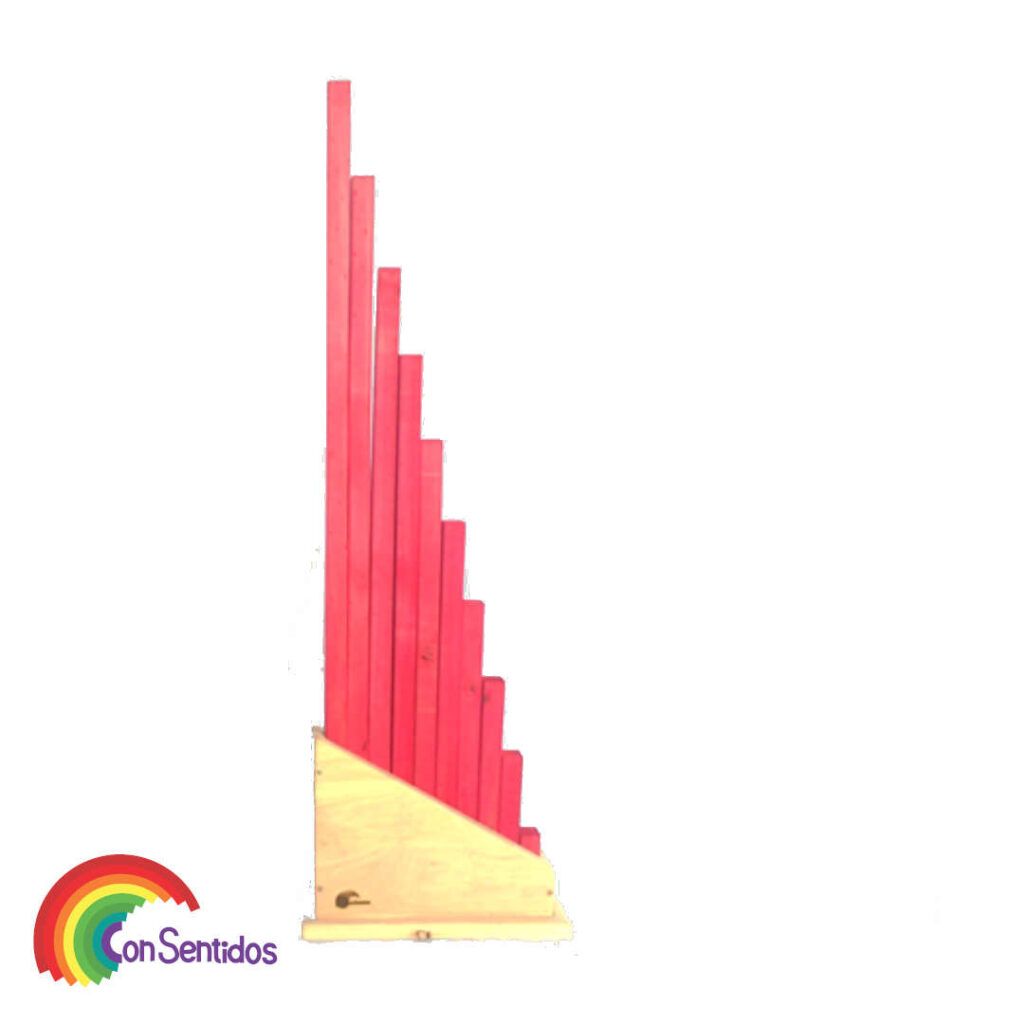 Listones Rojos Montessori – Juguetería Consentido