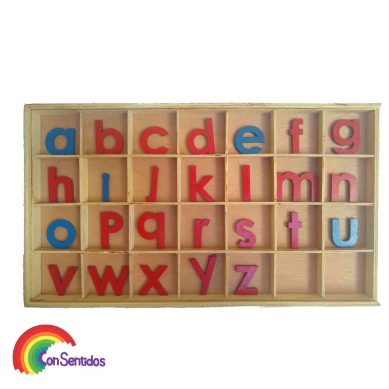 Alfabeto Movil Montessori – Juguetería Consentido