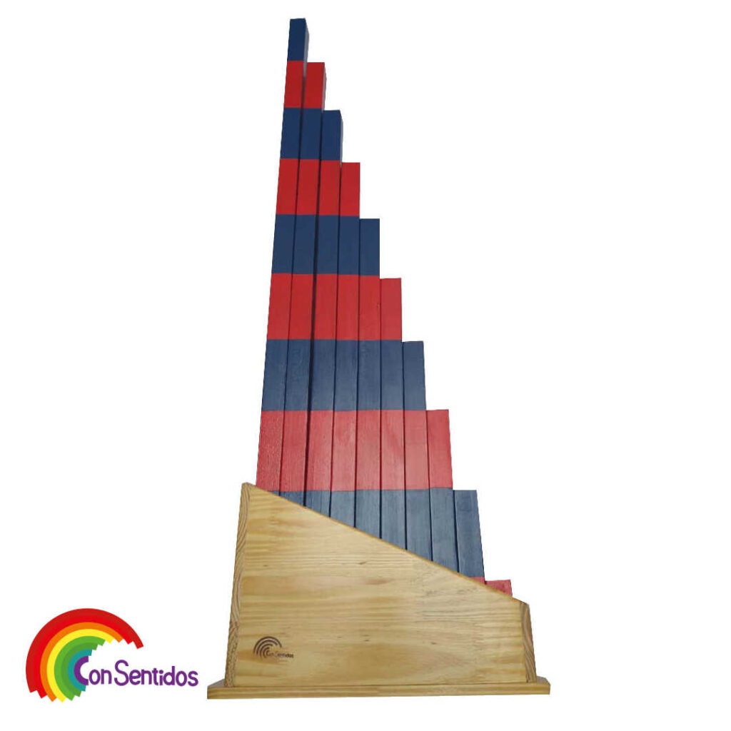 Listones Rojos y Azules con base – Juguetería Consentido